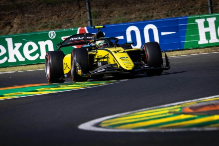 2024 FIA Formula 2 Hungary Feature Race results | Invicta Racing