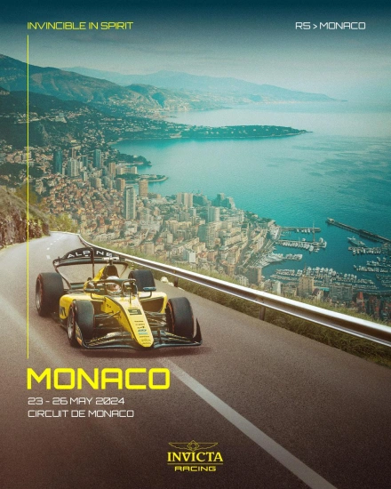 2024 FIA Formula 2 Monaco Event Preview | Invicta Racing