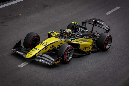 2024 FIA Formula 2 Azerbaijan Feature Race results | Invicta Racing