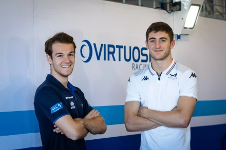 Virtuosi Racing announce their 2023 F2 line-up | Invicta Racing